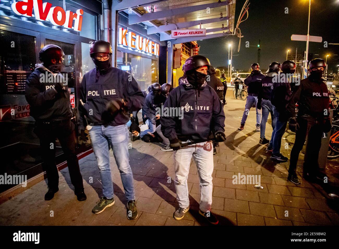 Rotterdam riots hi-res stock photography and images - Alamy