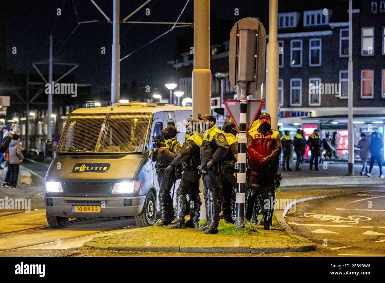 Rotterdam riots hi-res stock photography and images - Alamy