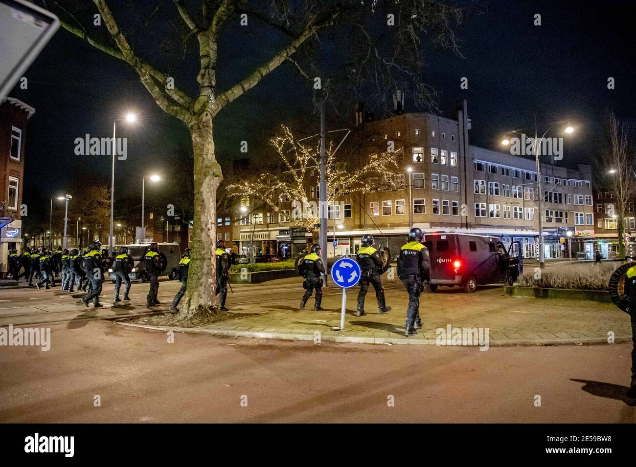 Rotterdam riots hi-res stock photography and images - Alamy