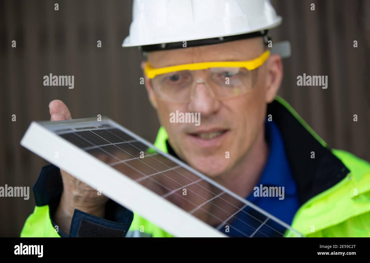 maintenance engineer, Solar energy systems engineer perform analysis ...