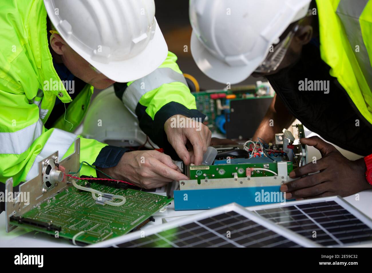 maintenance engineer, Solar energy systems engineer perform analysis ...