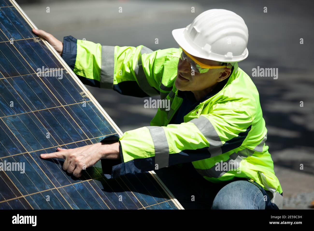 maintenance engineer, Solar energy systems engineer perform analysis ...