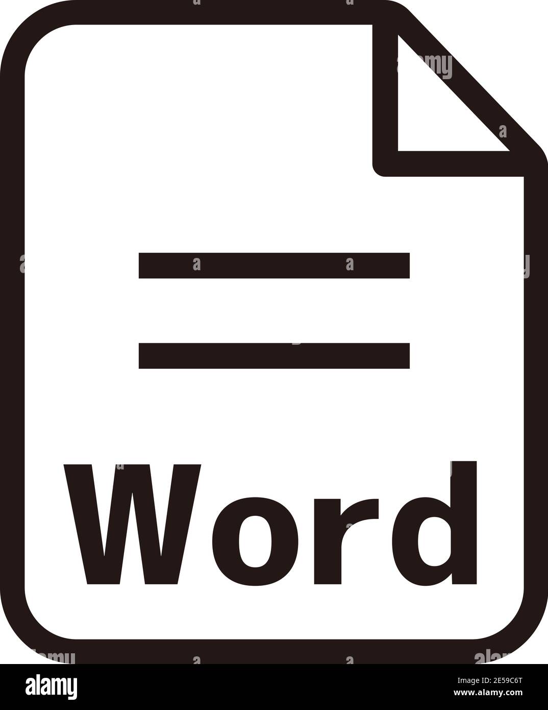 Word icon | Major file format vector icon illustration Stock Vector ... Word icon | Major file format vector icon illustration Stock Vector ...