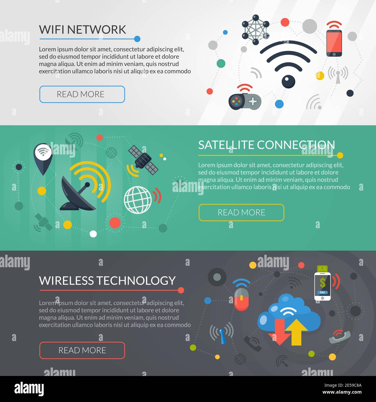 Wireless satellite connection technology online information for wifi ...
