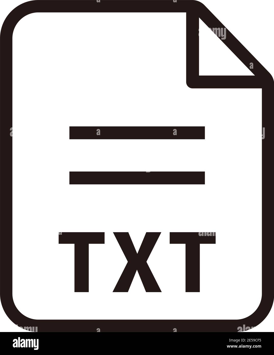 TXT icon | Major file format vector icon illustration Stock Vector ... TXT icon | Major file format vector icon illustration Stock Vector ...