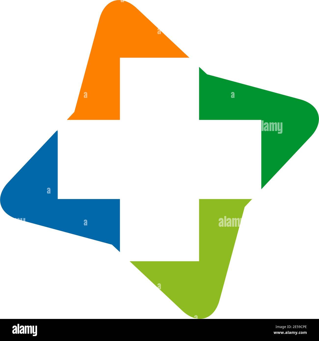 Medical and health care icon logo design vector illustration template ...