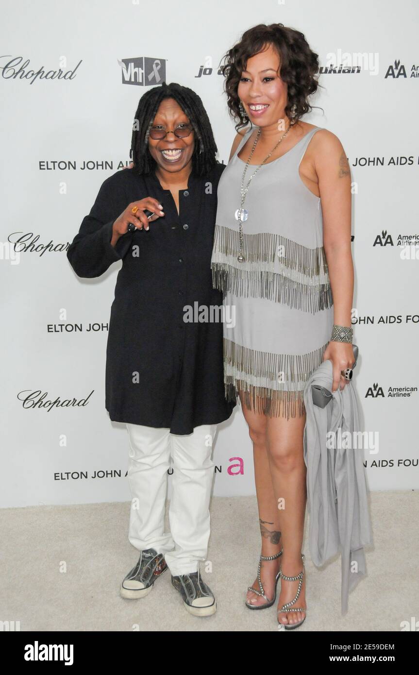 at 17th Annual Elton John AIDS Foundation Oscar Party at Pacific Design ...