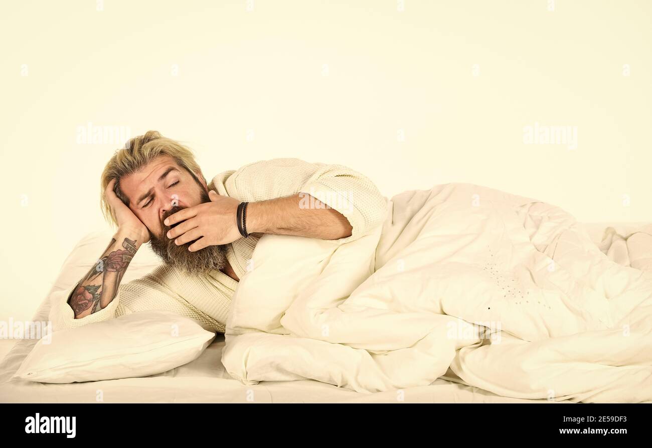 Interrupted while sleeping hi-res stock photography and images - Alamy
