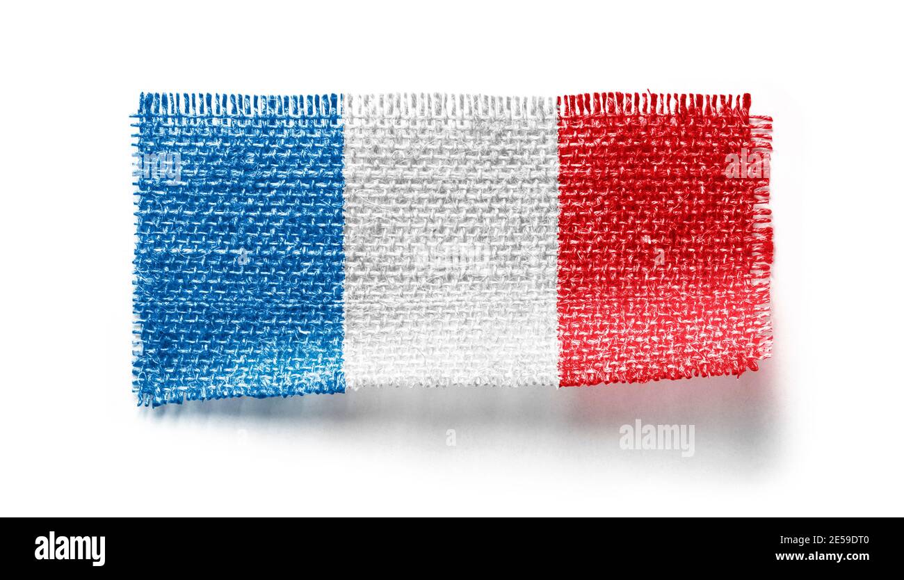 Clothing label france Cut Out Stock Images & Pictures - Alamy