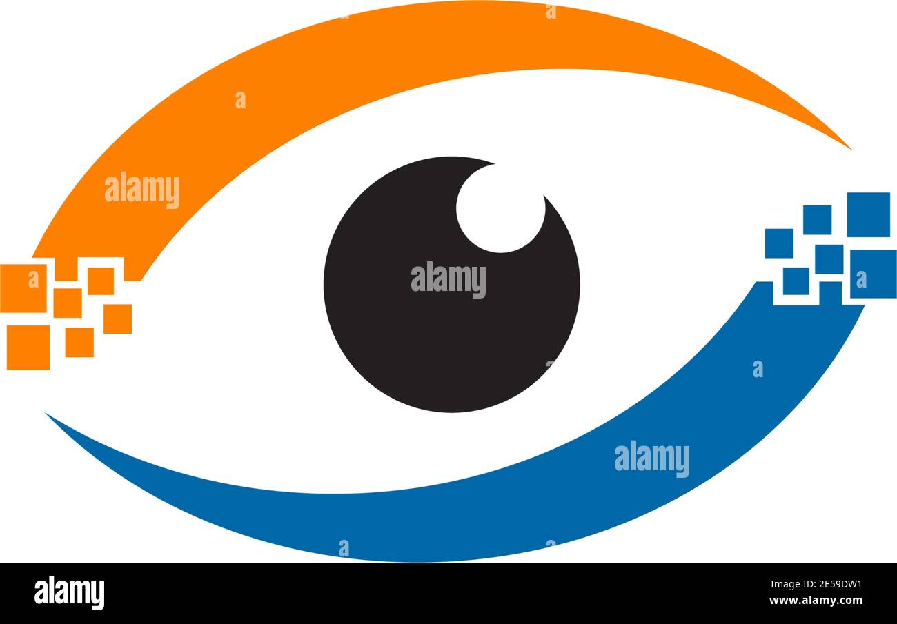 Eye icon logo design inspiration vector template Stock Vector Image ...