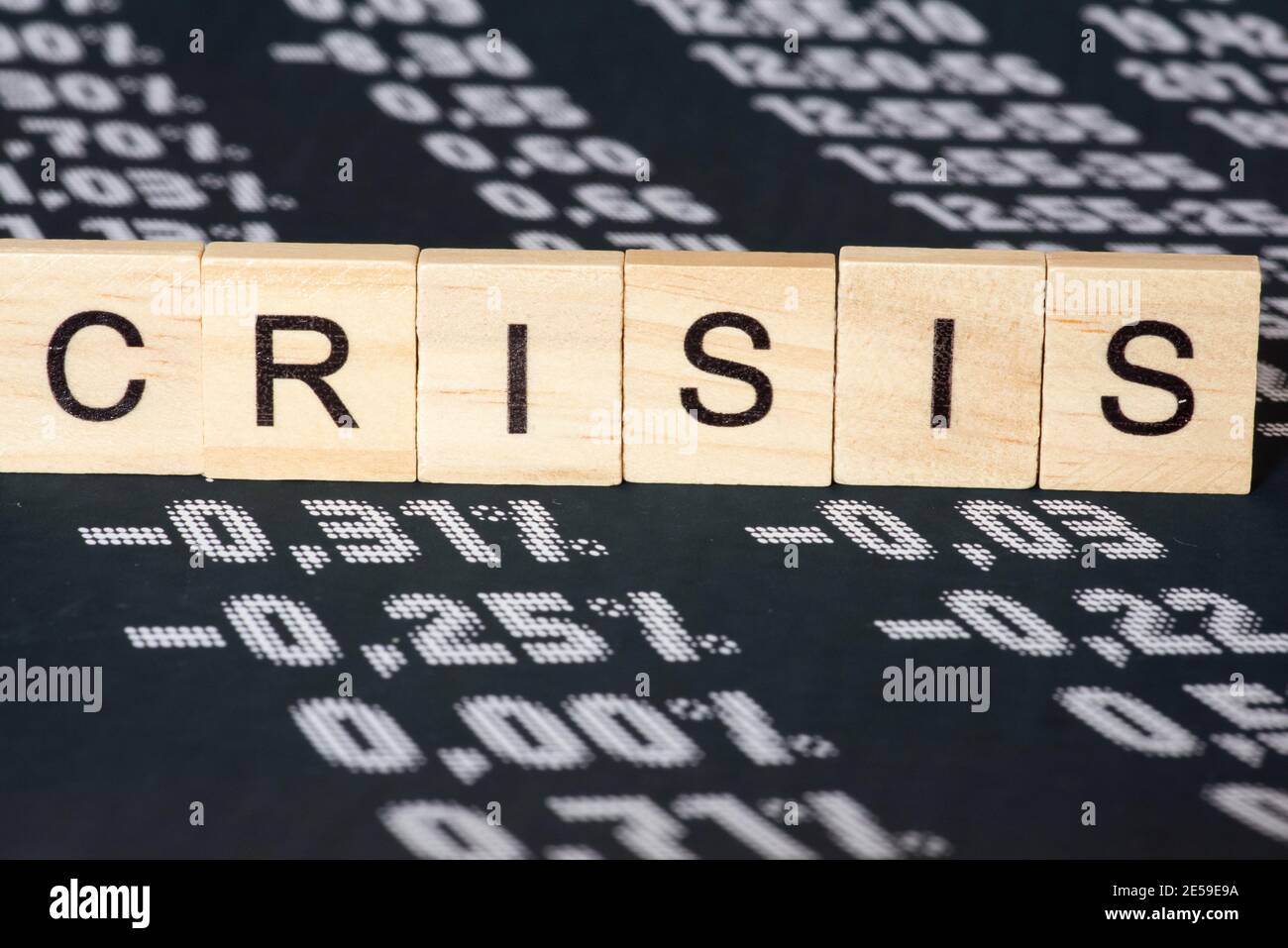 Crisis business banking hi-res stock photography and images - Alamy