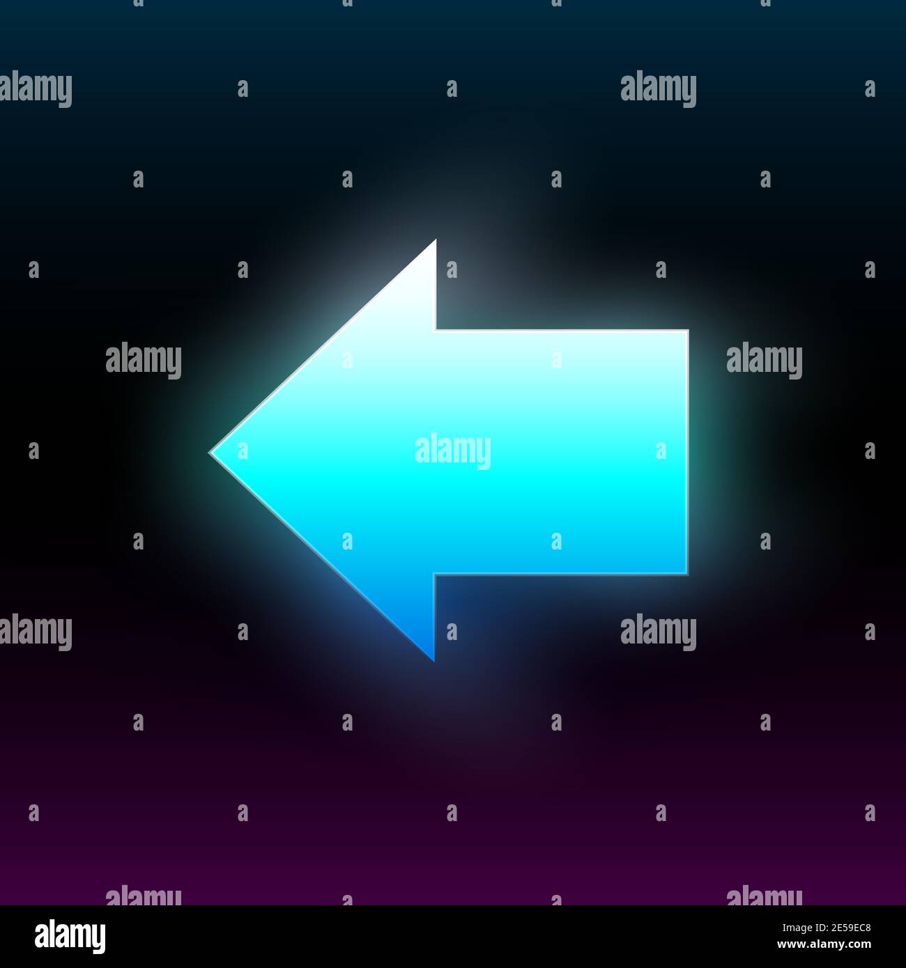 Thick arrow hi-res stock photography and images - Alamy