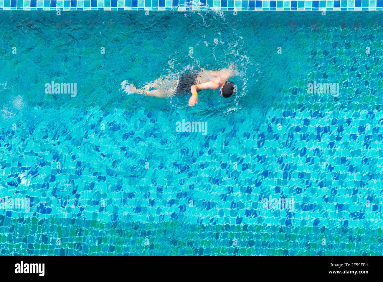 Top View Dive Swimming Pool High Resolution Stock Photography and ...