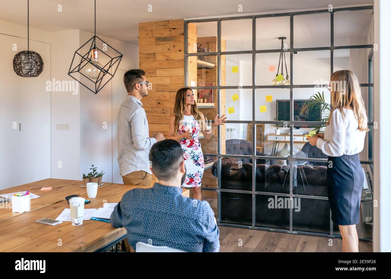 Business man many ideas hi-res stock photography and images - Alamy