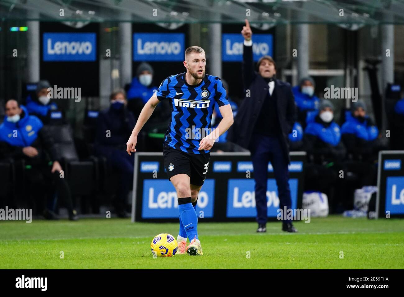 Milan fc coppa italia hi-res stock photography and images - Alamy