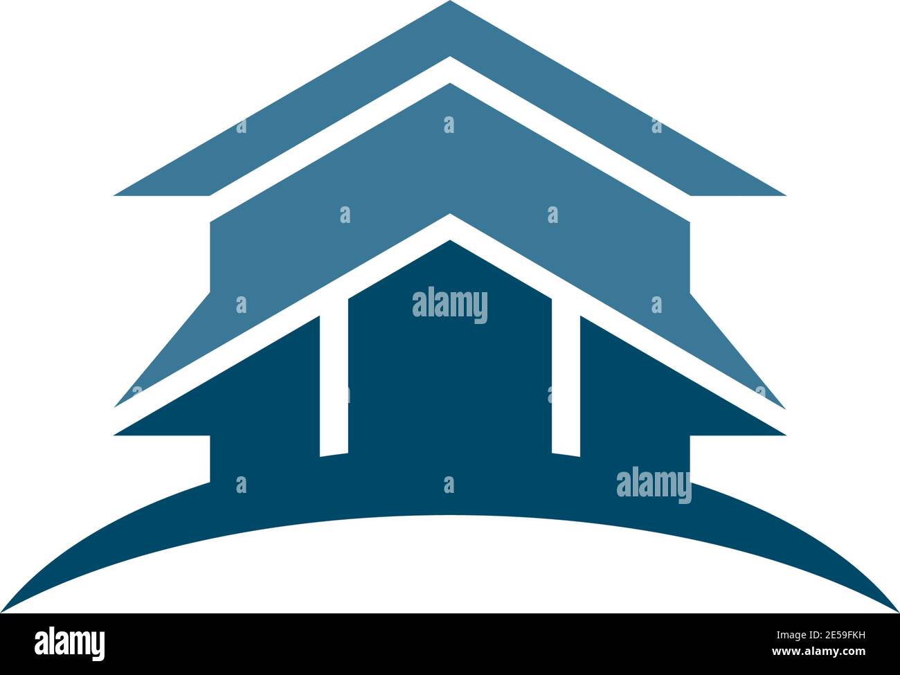 Home logo design inspiration vector illustration template Stock Vector ...