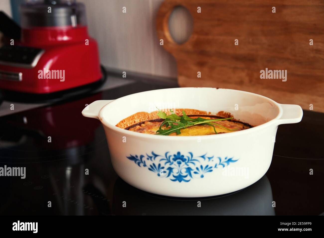 Baked in stove hi-res stock photography and images - Alamy