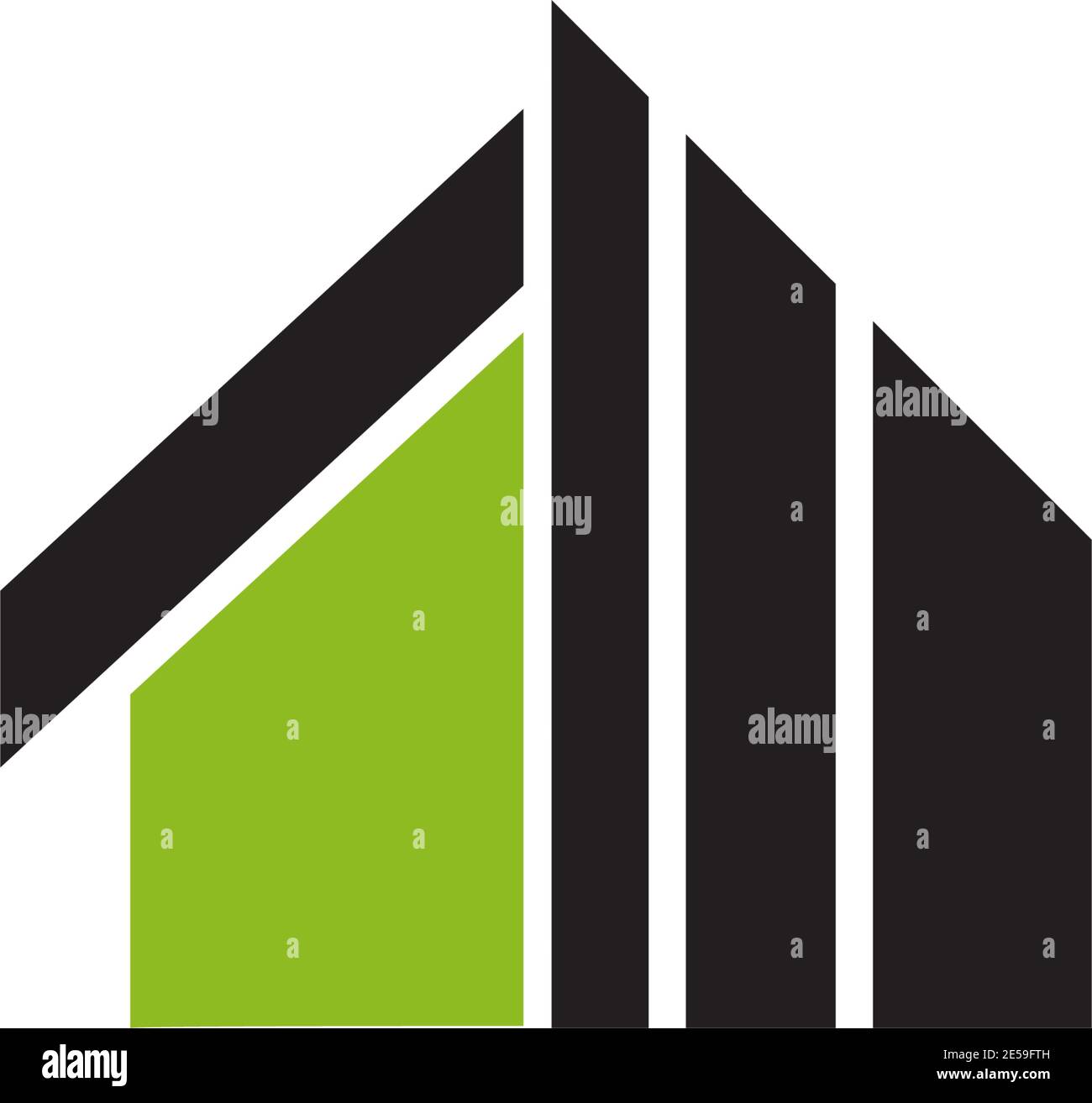 Home logo design inspiration vector illustration template Stock Vector ...