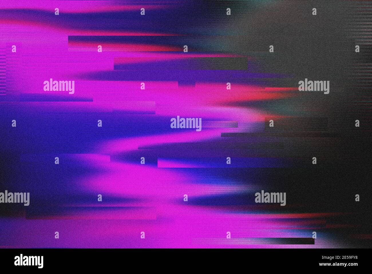 Glitch Style Illustration, Abstract Digital Noise Glitch Error Video ...