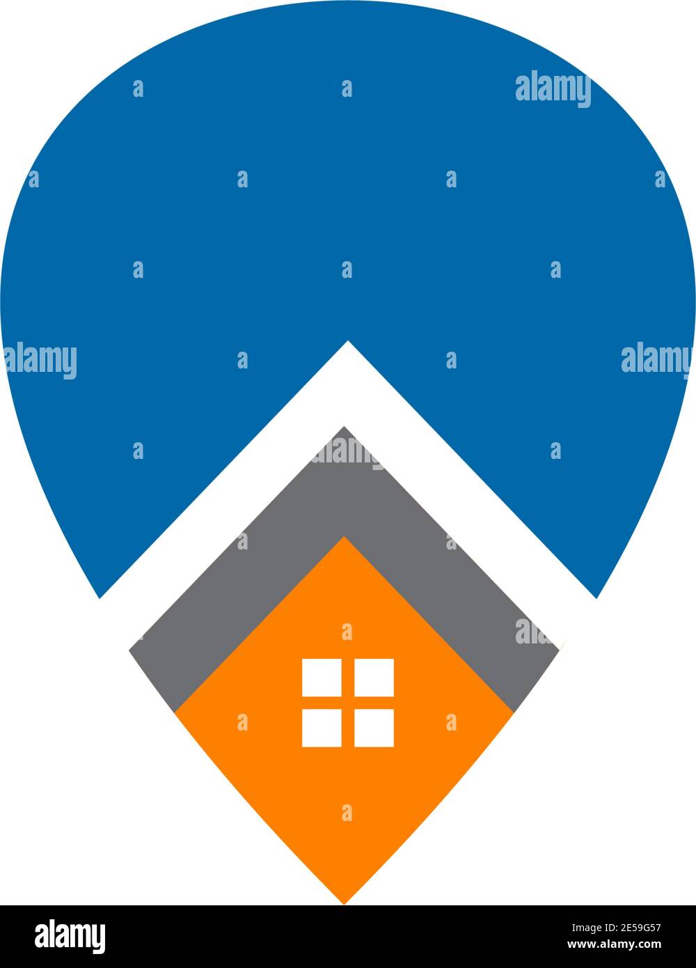 Home logo design inspiration vector illustration template Stock Vector ...