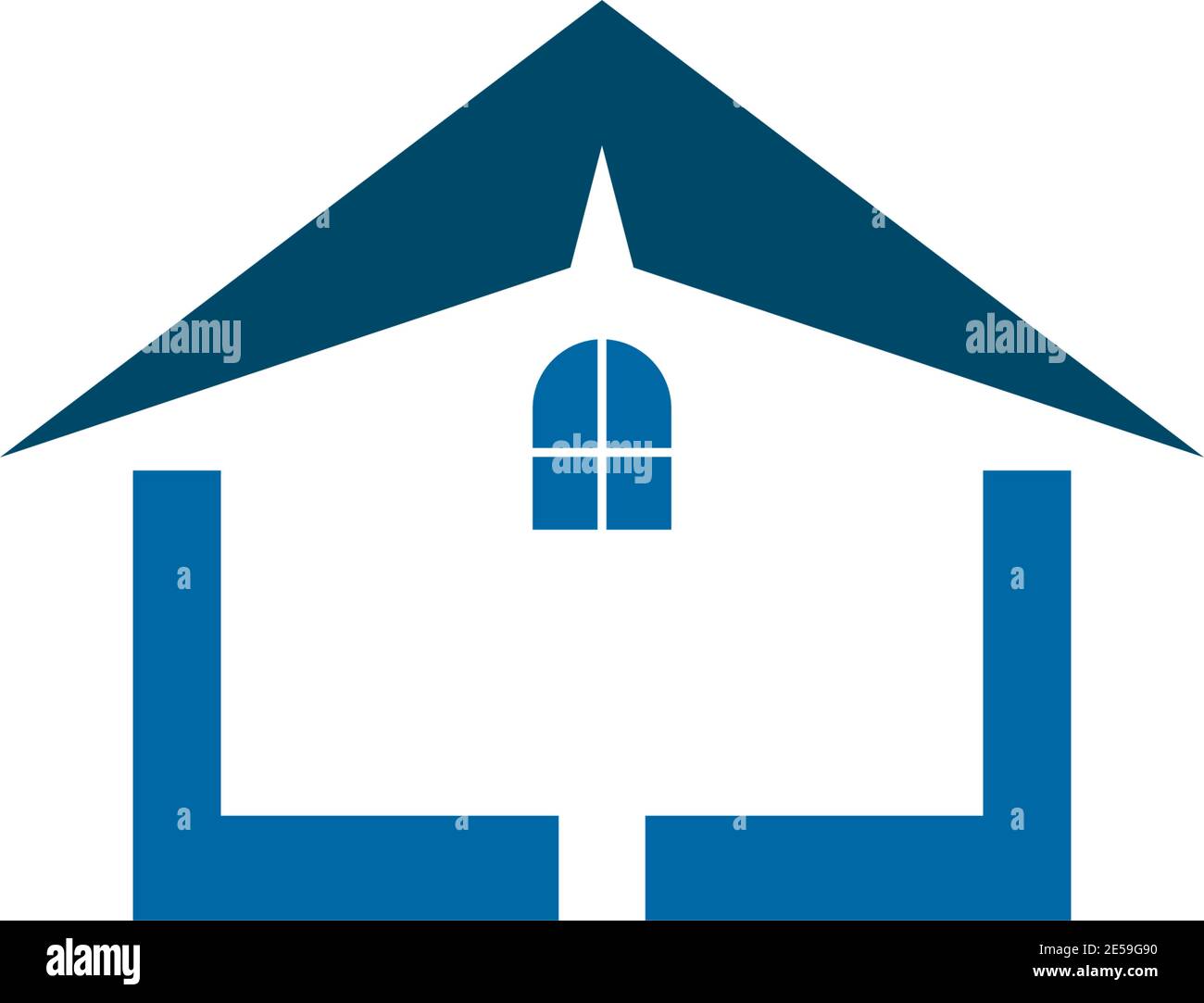 Home logo design inspiration vector illustration template Stock Vector ...
