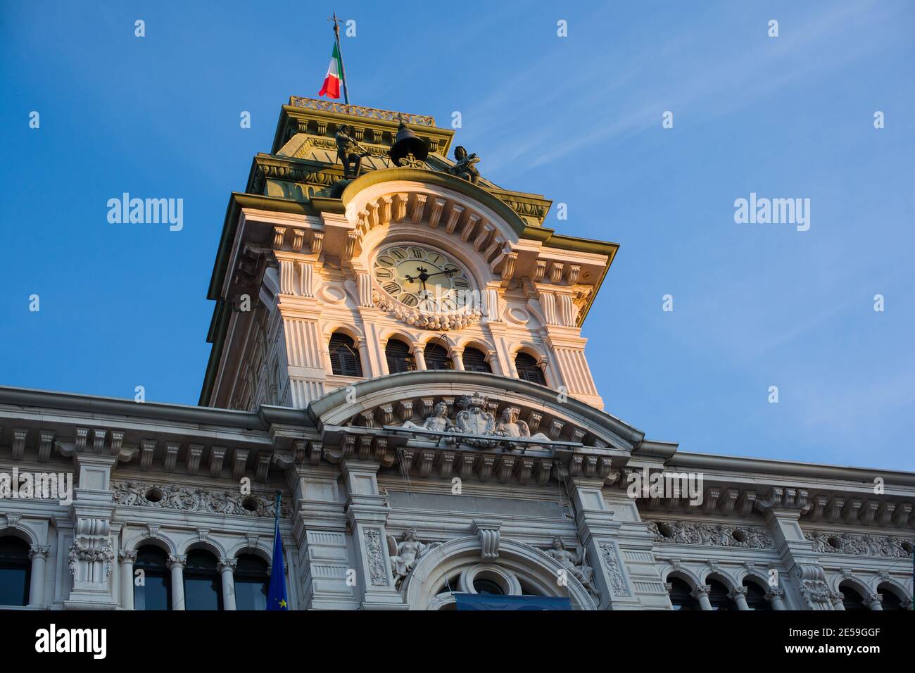 Vintage trieste city hi-res stock photography and images - Alamy