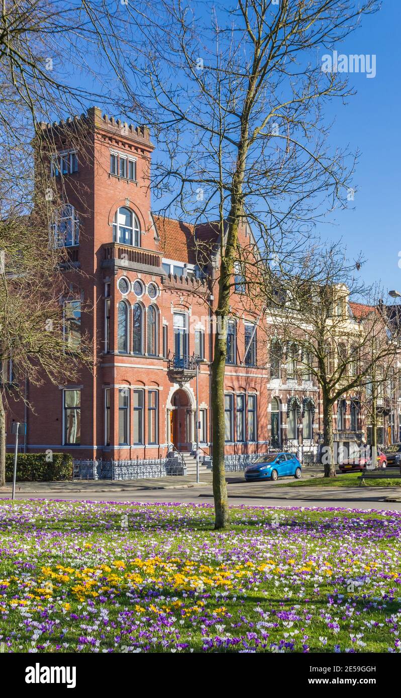 In the historic center of groningen hi-res stock photography and images ...