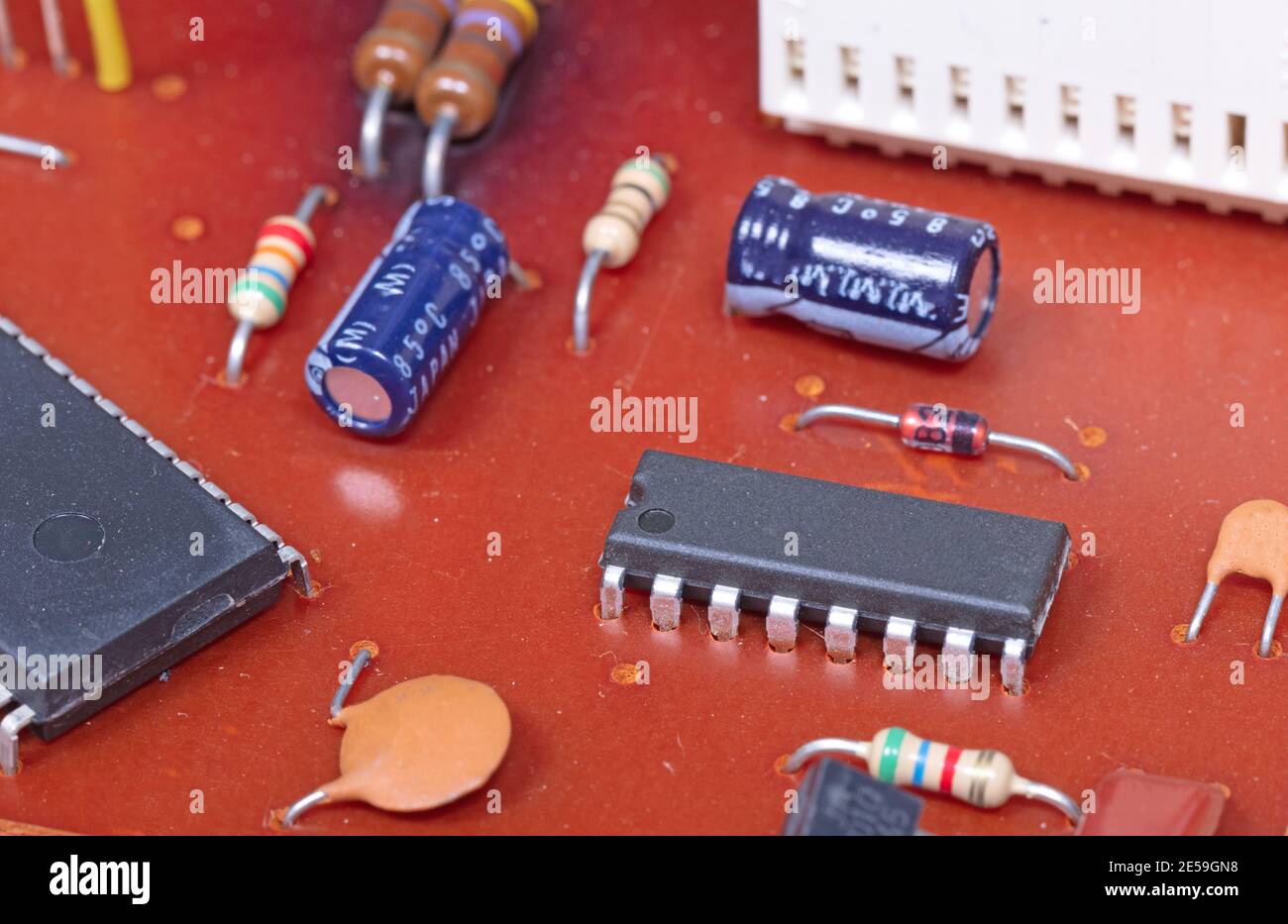 Calculator chip hi-res stock photography and images - Alamy