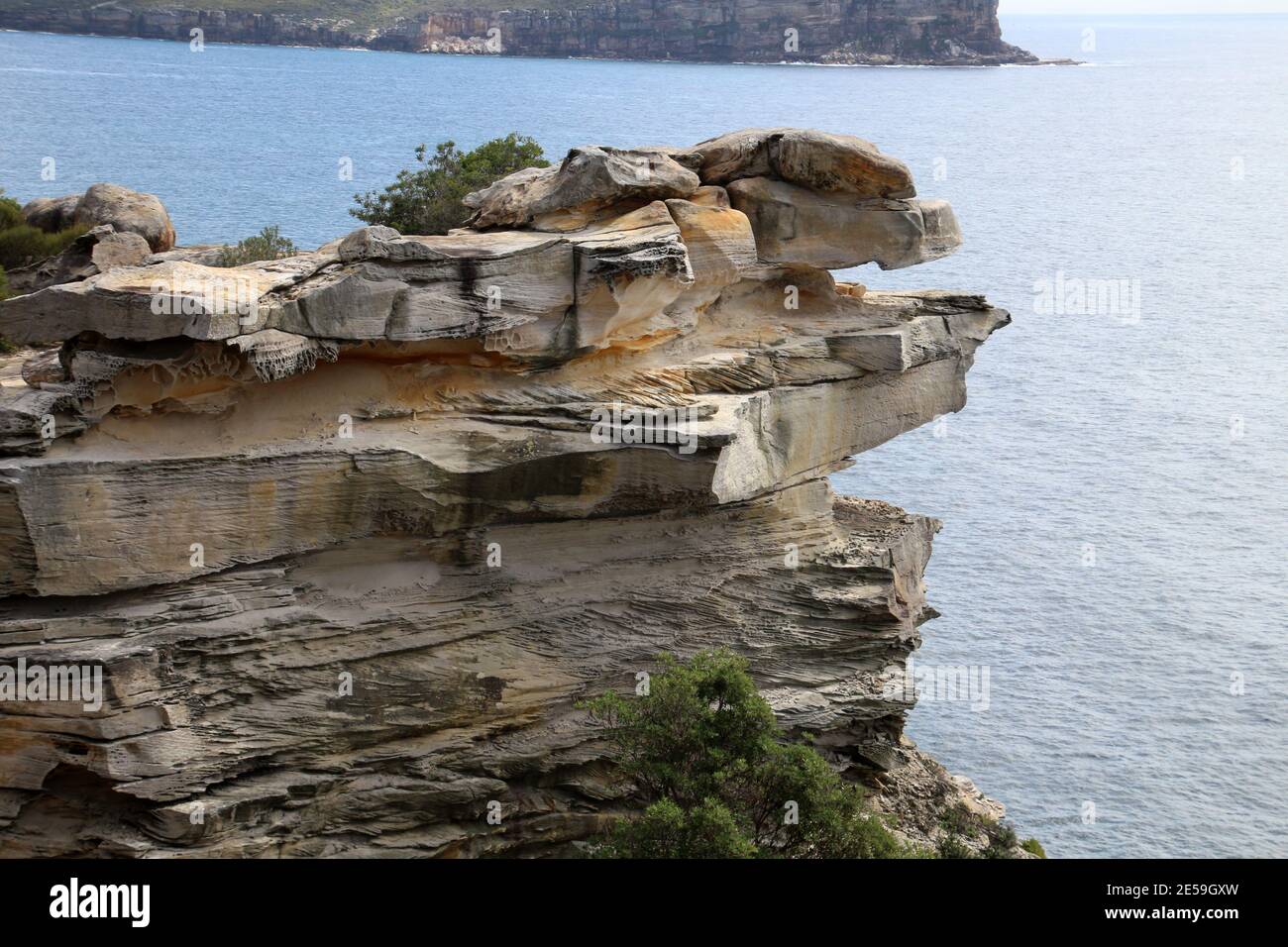 The Gap on the Sydney coast Stock Photo - Alamy