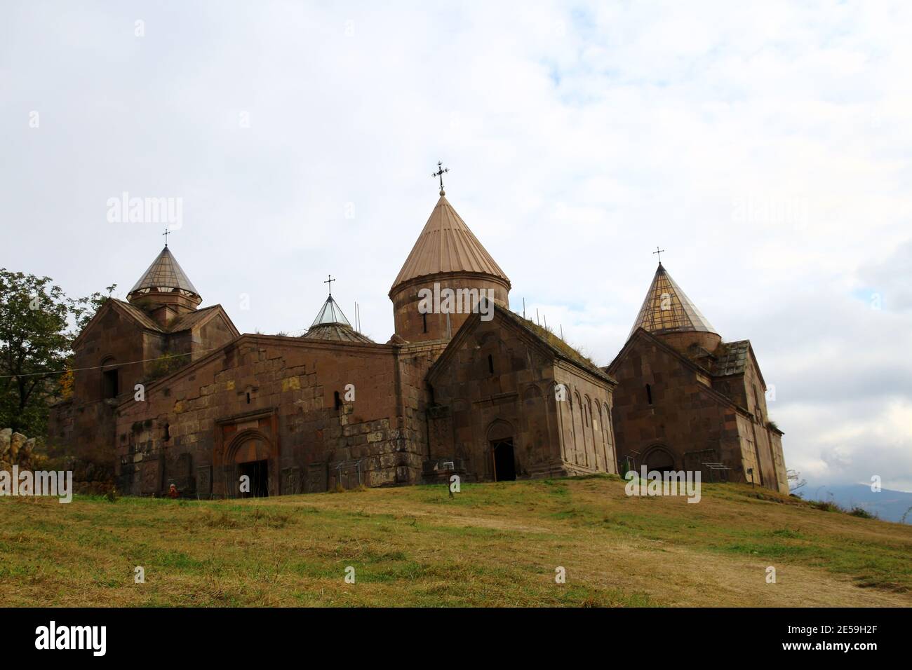 Goshavank monastery hi-res stock photography and images - Alamy