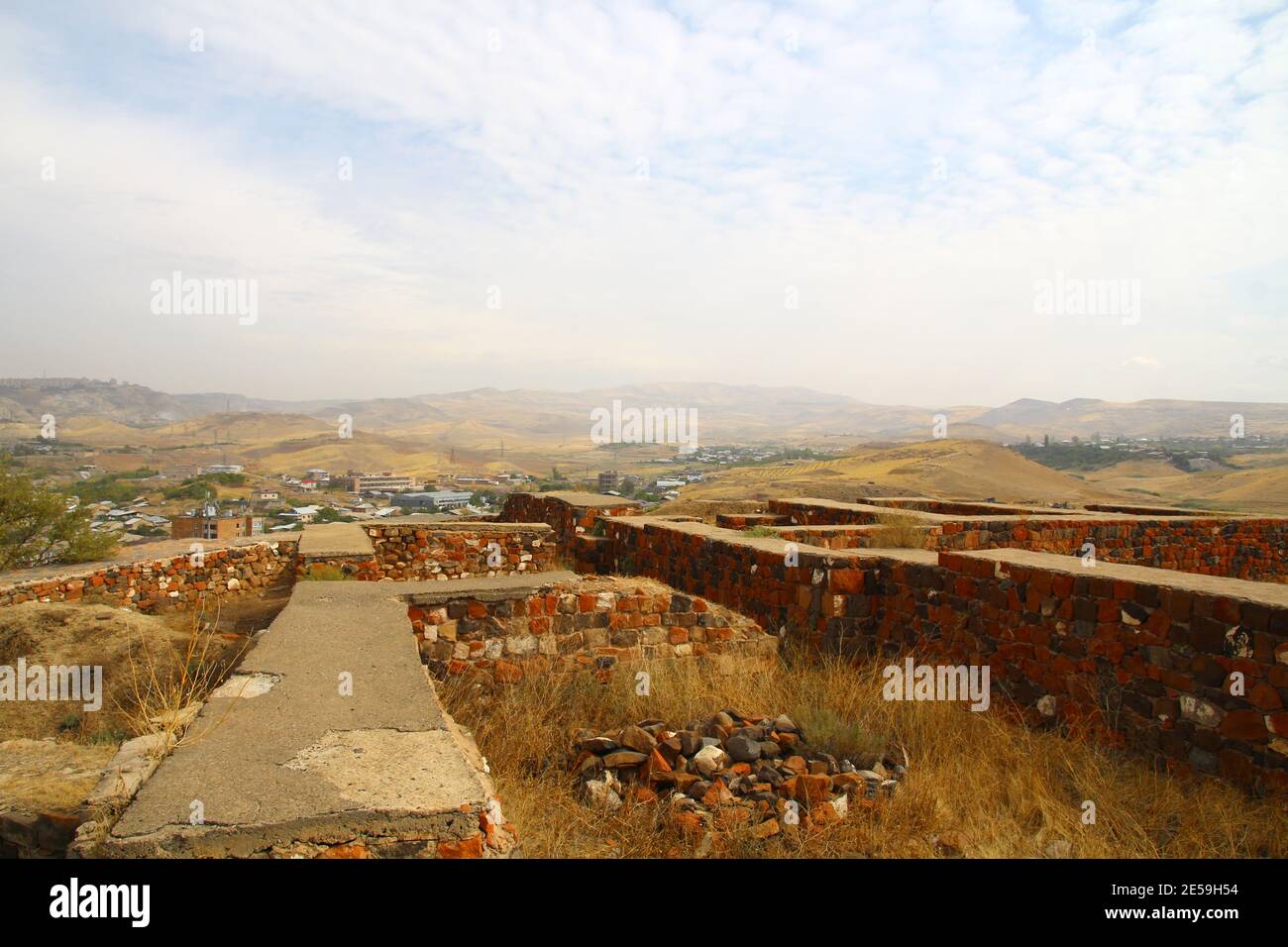 Erebuni fortress hi-res stock photography and images - Alamy