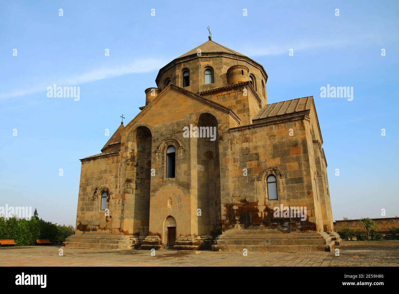 Saint Hripsime Church Armenia Stock Photo - Alamy