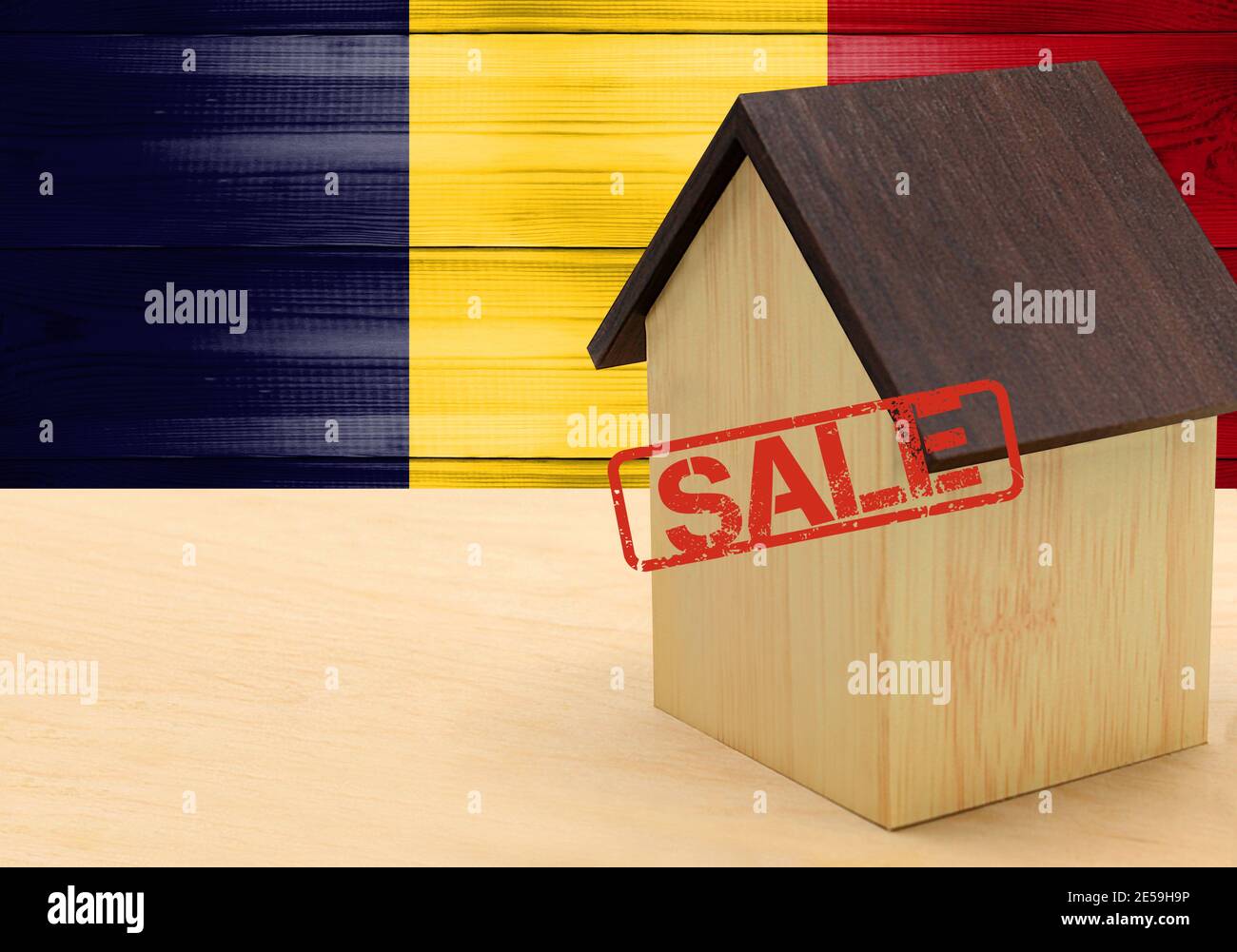 Chad house hi-res stock photography and images - Alamy