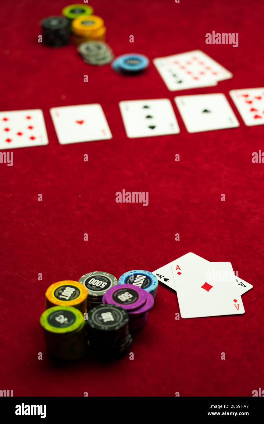 High stakes texas hold em hi-res stock photography and images - Alamy