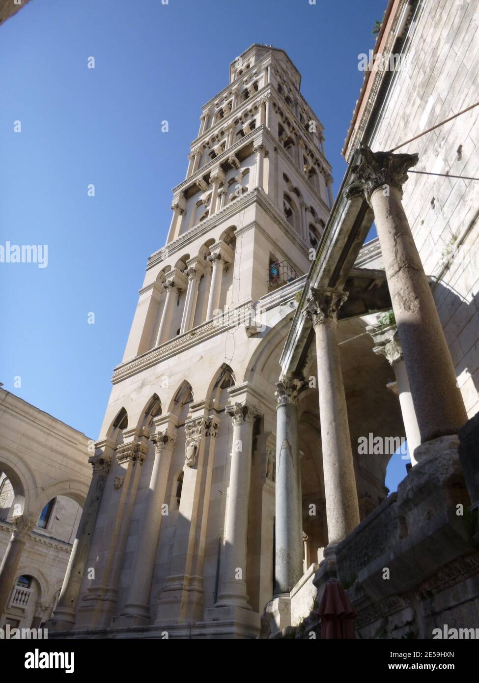Cathedral of Saint Domnius, Split, Croatia Stock Photo - Alamy
