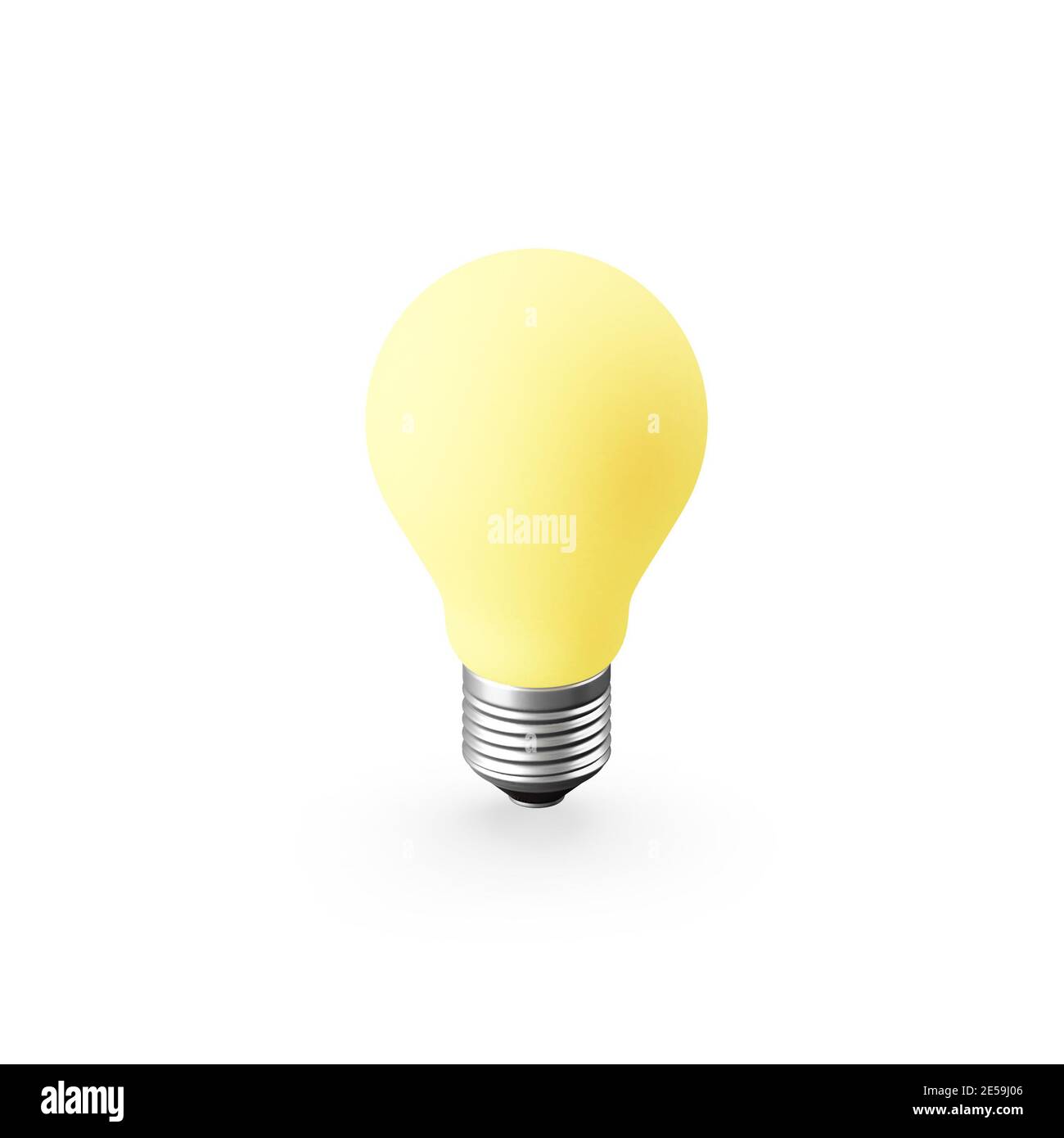 Light bulb 3d Cut Out Stock Images & Pictures - Alamy