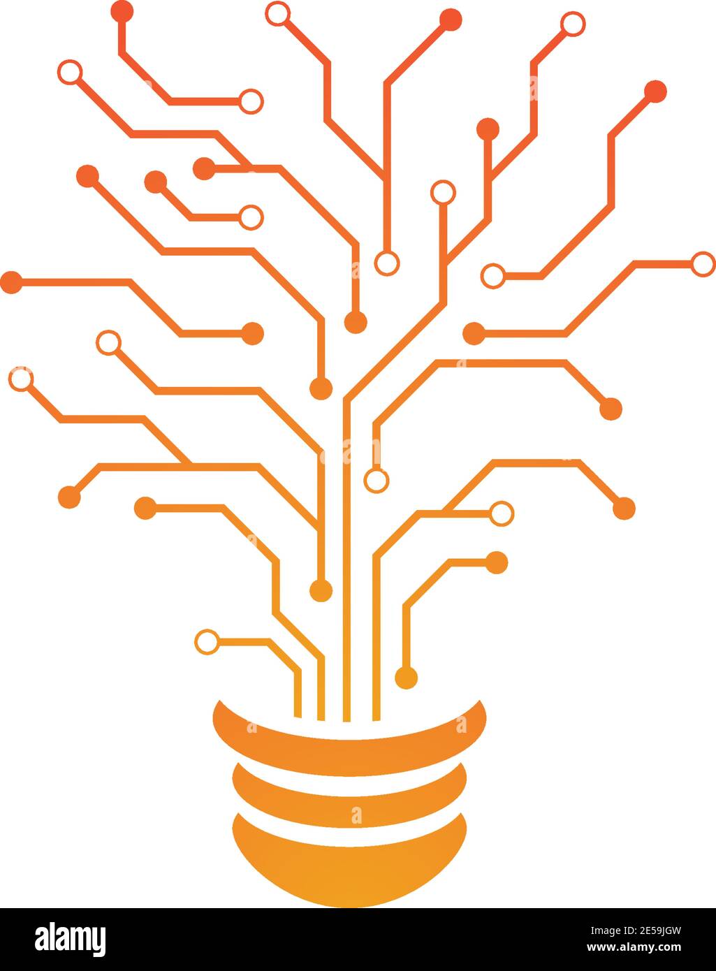 Circuit Ilustration Vector Template Stock Vector Image And Art Alamy