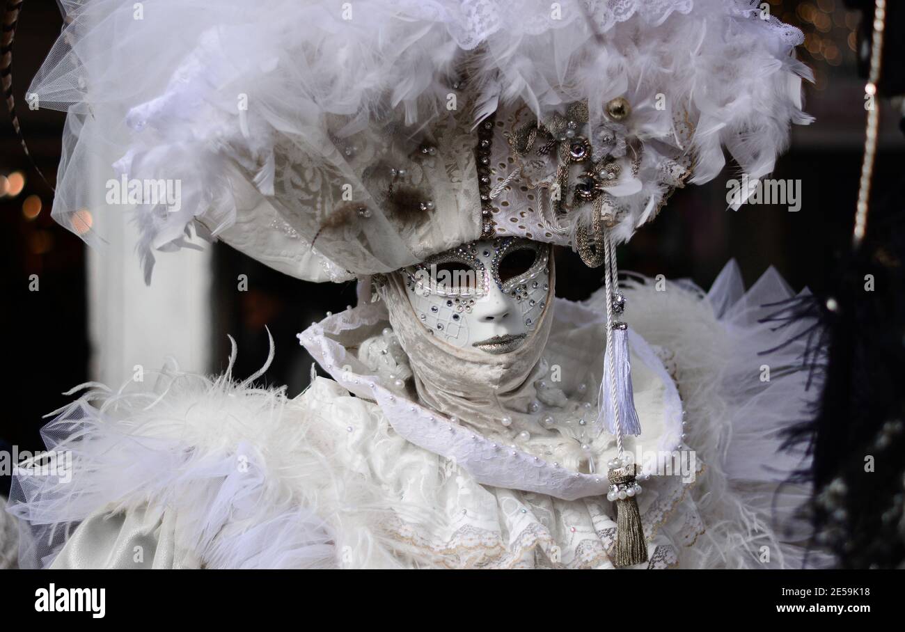 beautiful traditional masks for carnival Stock Photo - Alamy