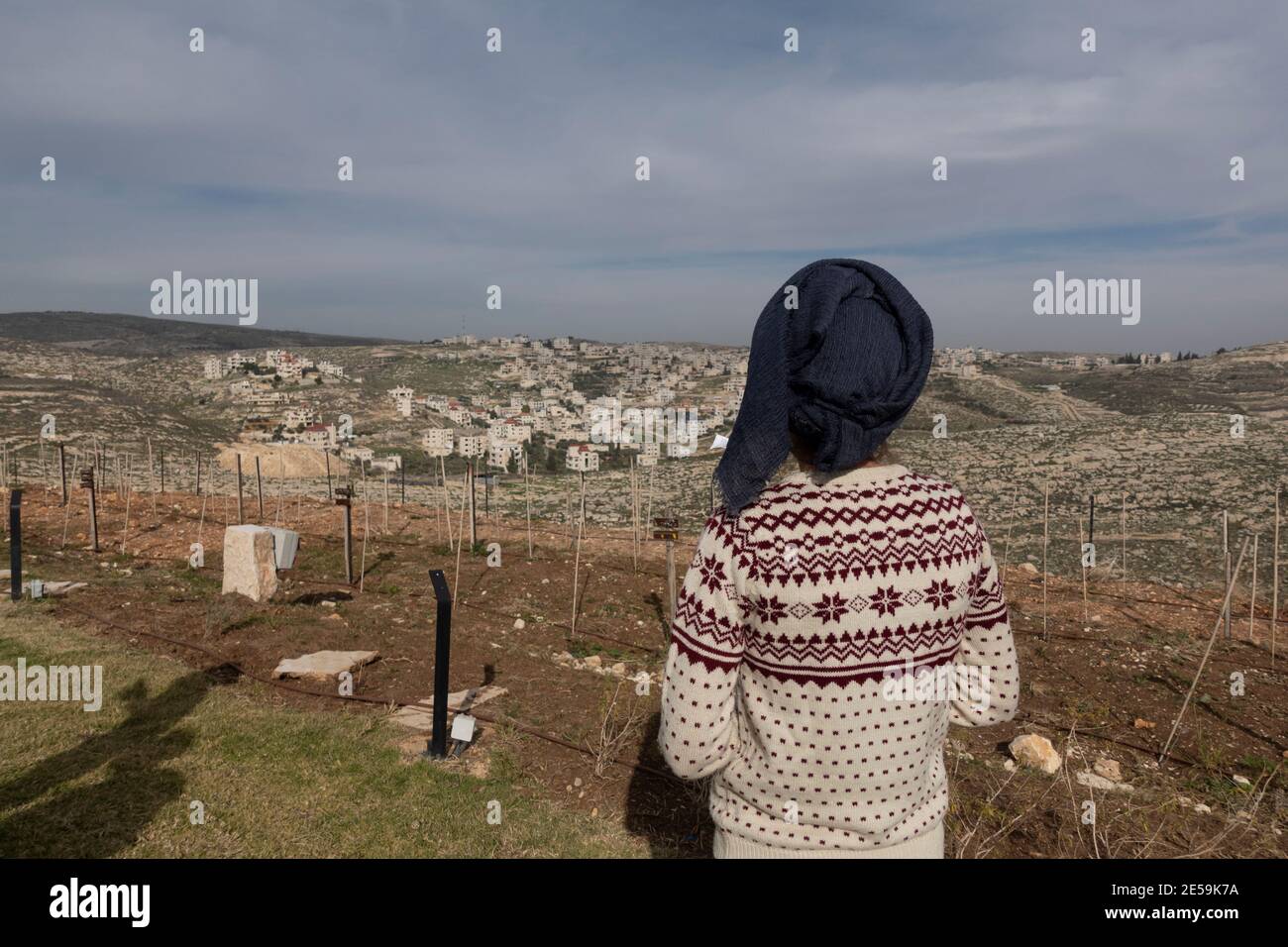 Jewish settler ramallah hi-res stock photography and images - Alamy
