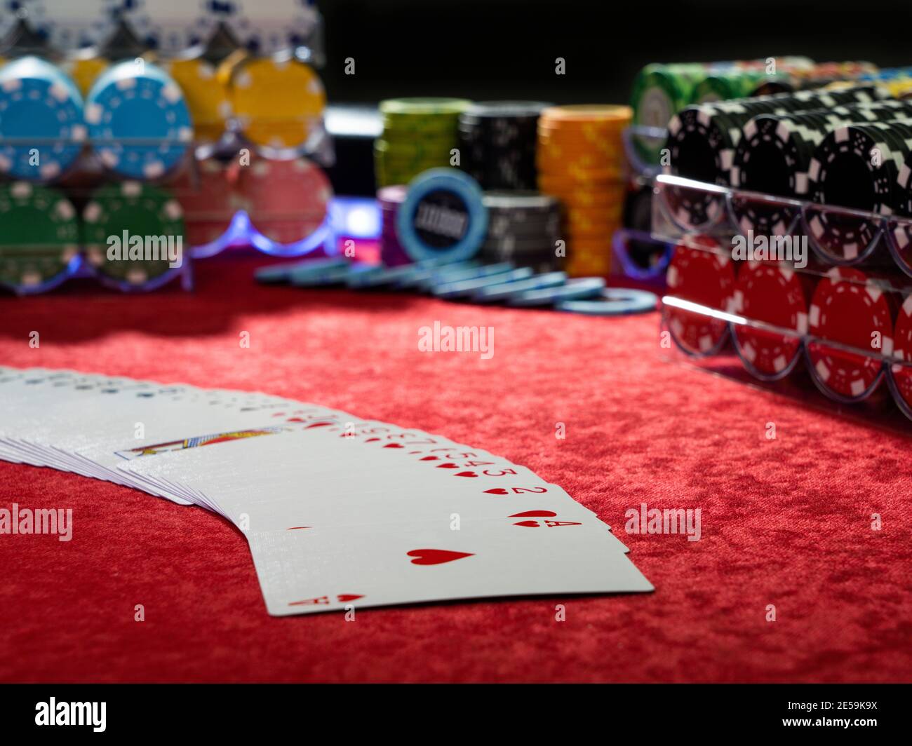 High stakes texas hold hi-res stock photography and images - Alamy