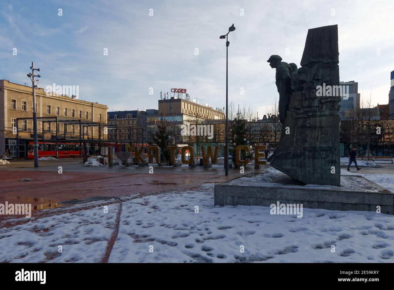 Katowice landmarks hi-res stock photography and images - Alamy