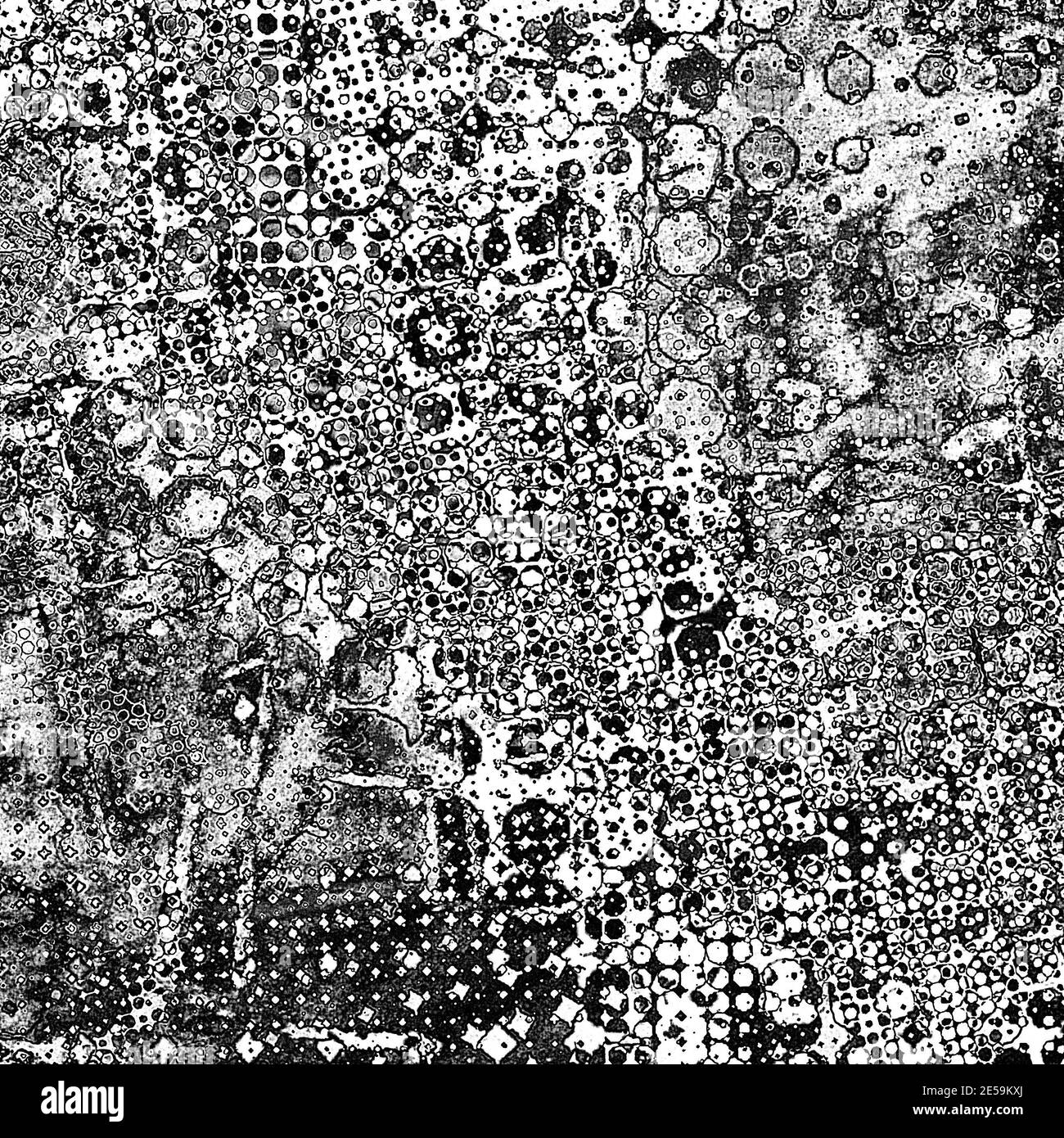 Abstract Dots Overlay Texture . Light Distressed Background with ...