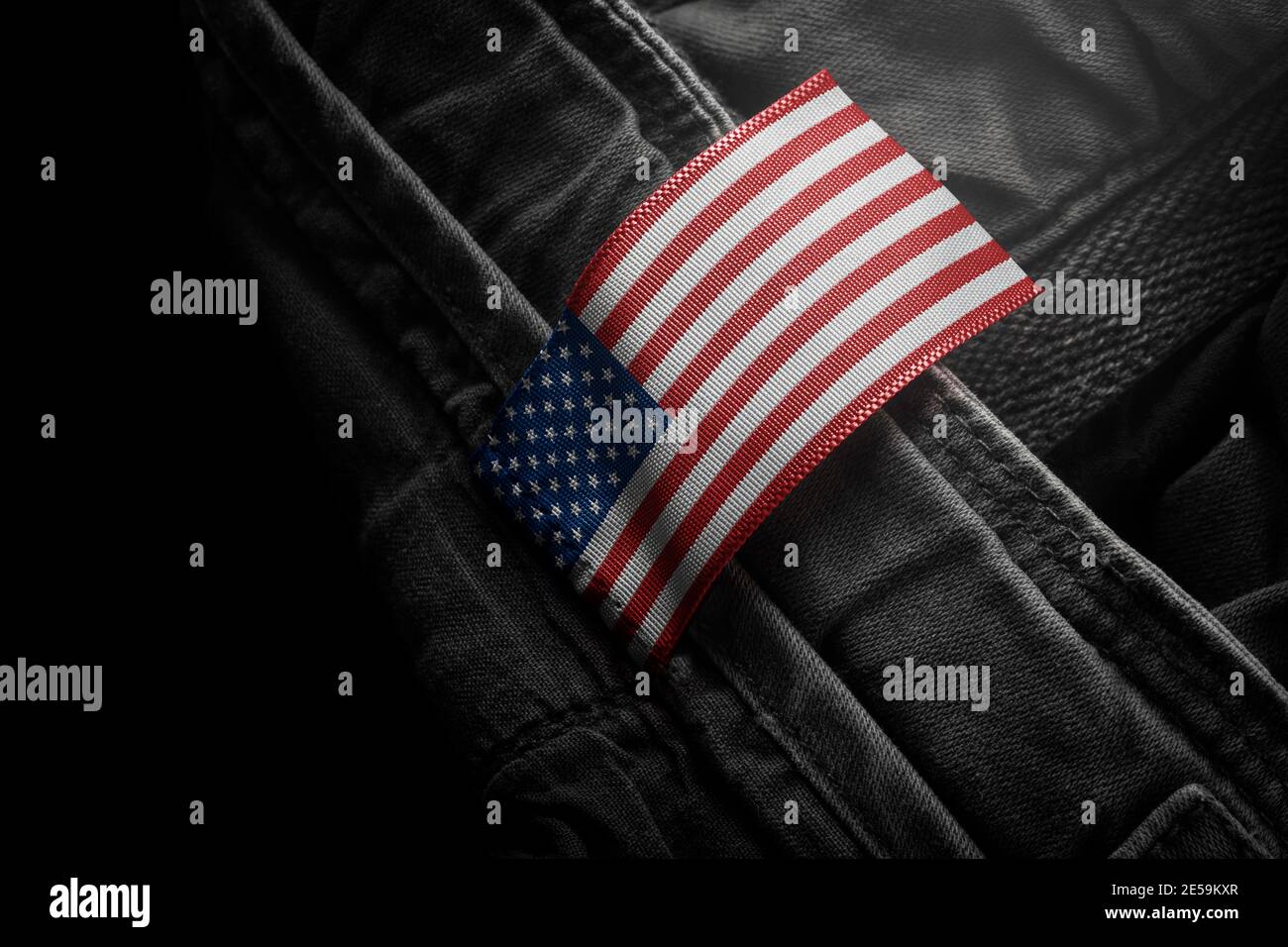 Clothing label made usa hi-res stock photography and images - Alamy