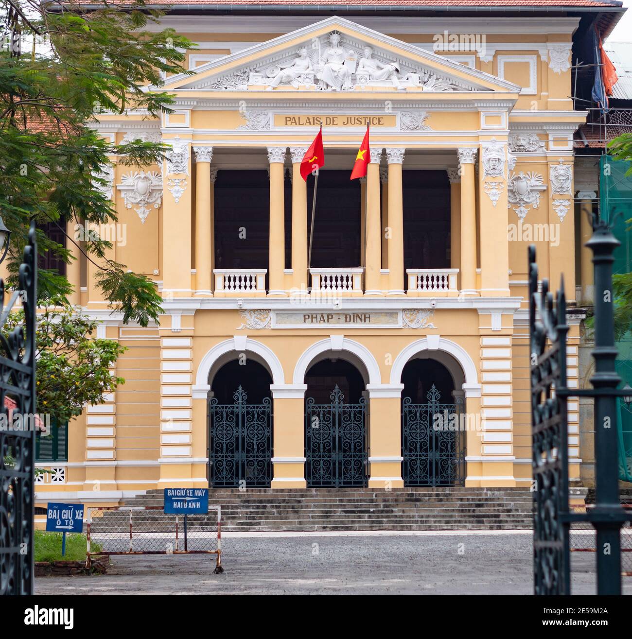 French colonial architecture in vietnam hi-res stock photography and ...
