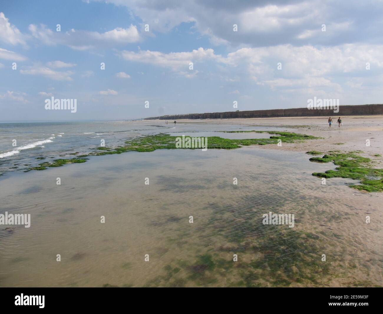 Luc sur mer beach in Normandy Stock Photo - Alamy