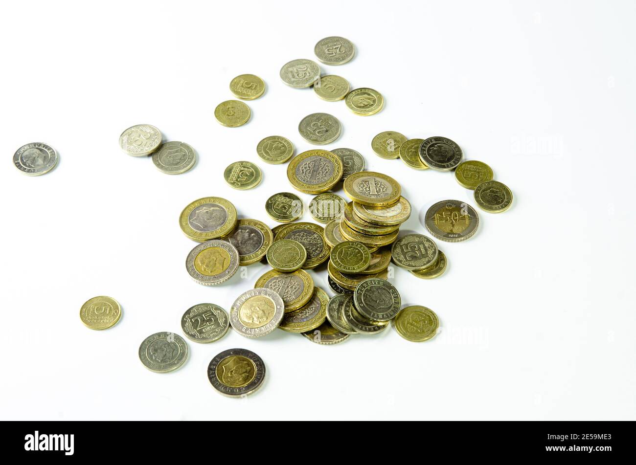 Turkish coins hi-res stock photography and images - Alamy