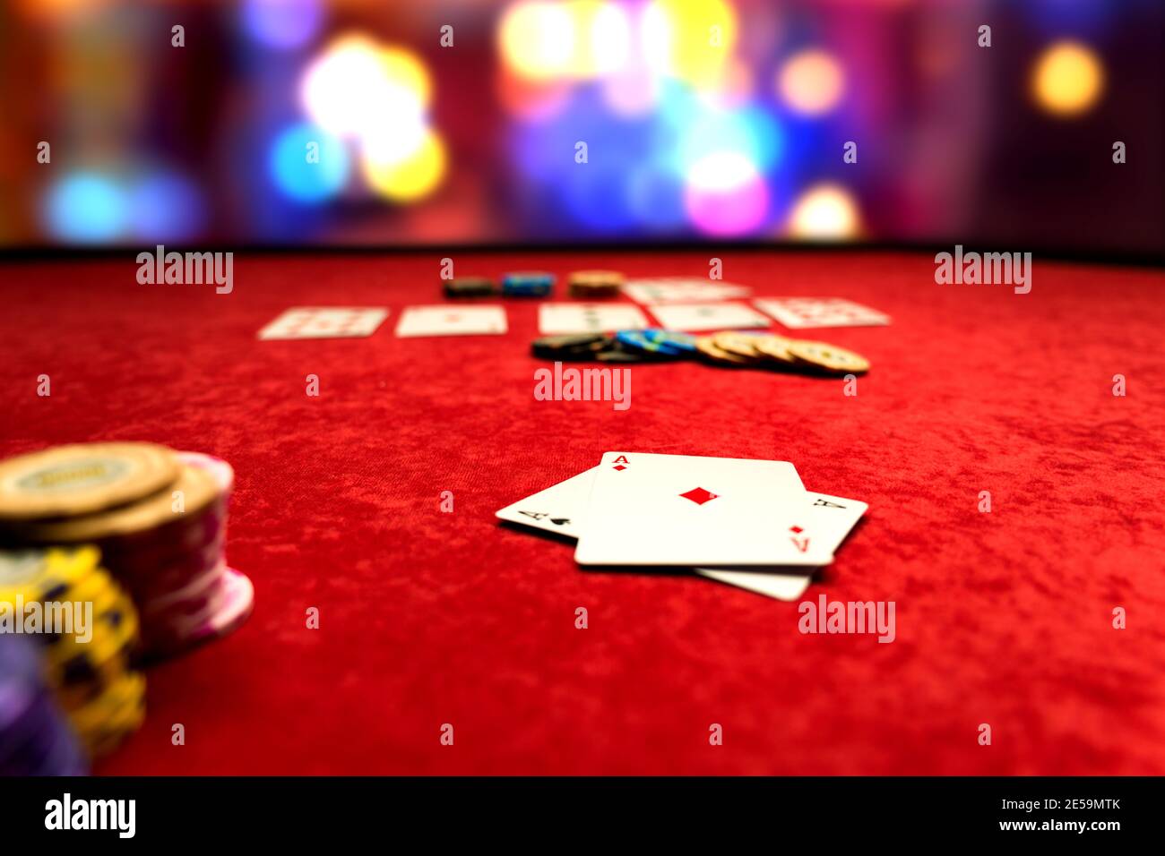 High stakes texas hold hi-res stock photography and images - Alamy