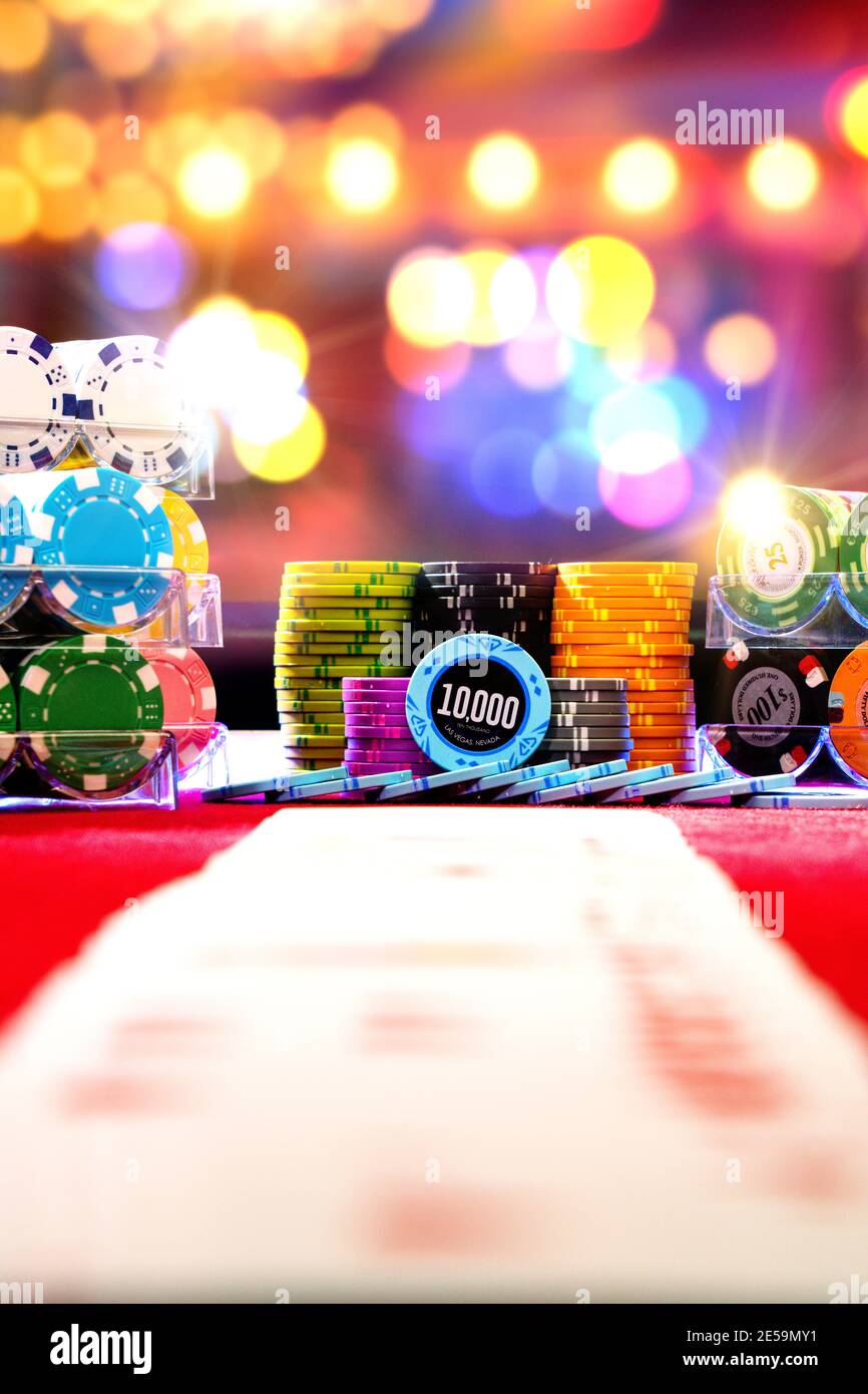 High stakes texas hold hi-res stock photography and images - Alamy