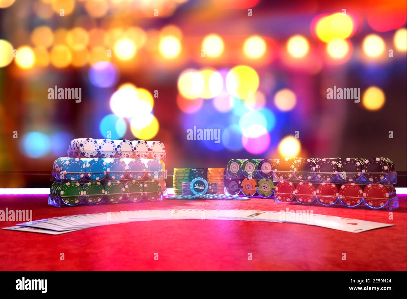 High stakes texas hold em hi-res stock photography and images - Alamy
