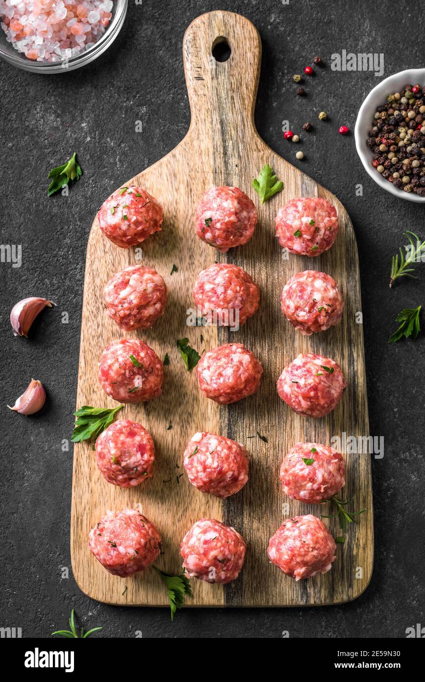 Forcemeat ball hi-res stock photography and images - Alamy